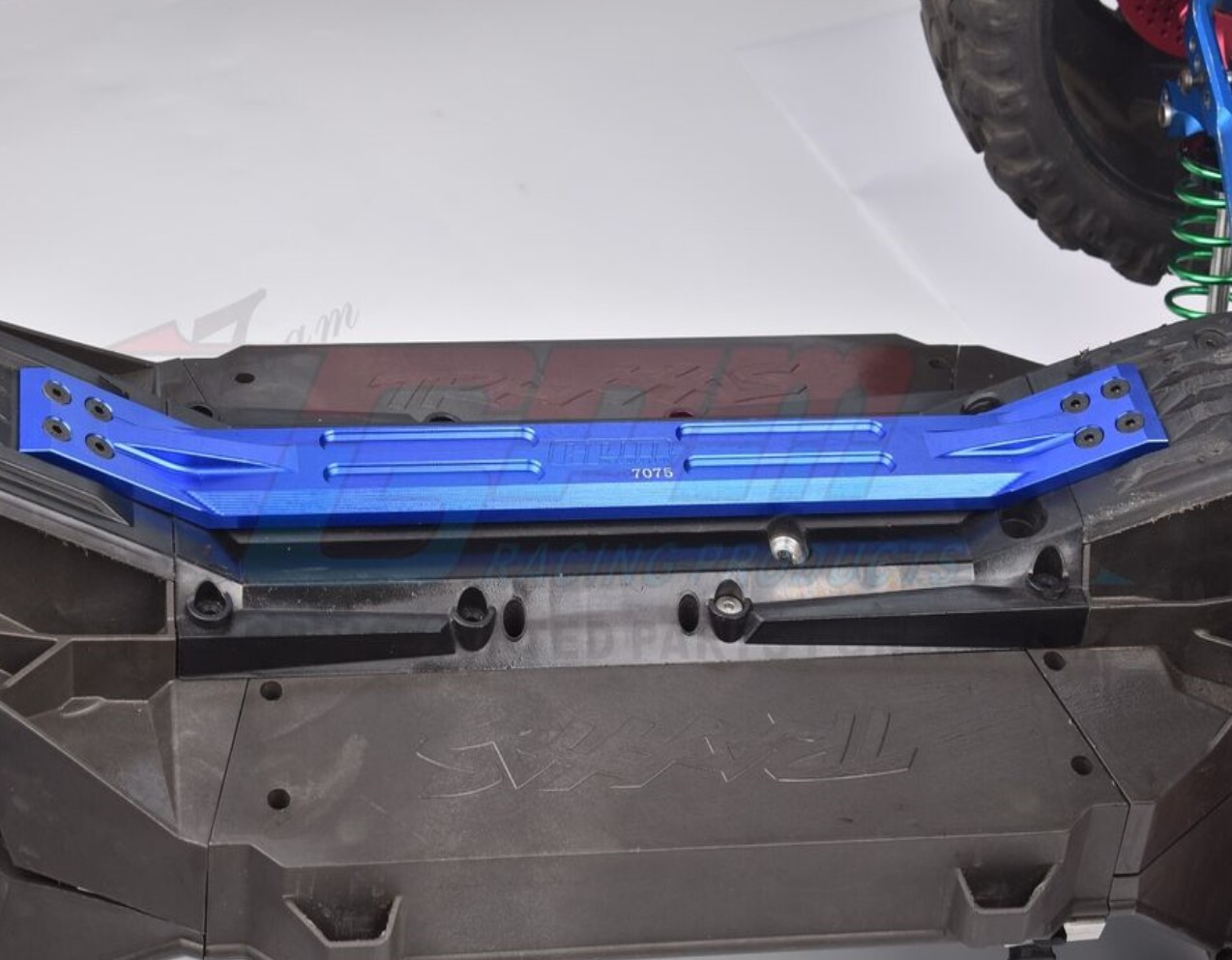 TRAXXAS MAXX 8S 1/5 CNC ALLOY 7075 CENTER CHASSISS SKID PLATE UPGRADE ...