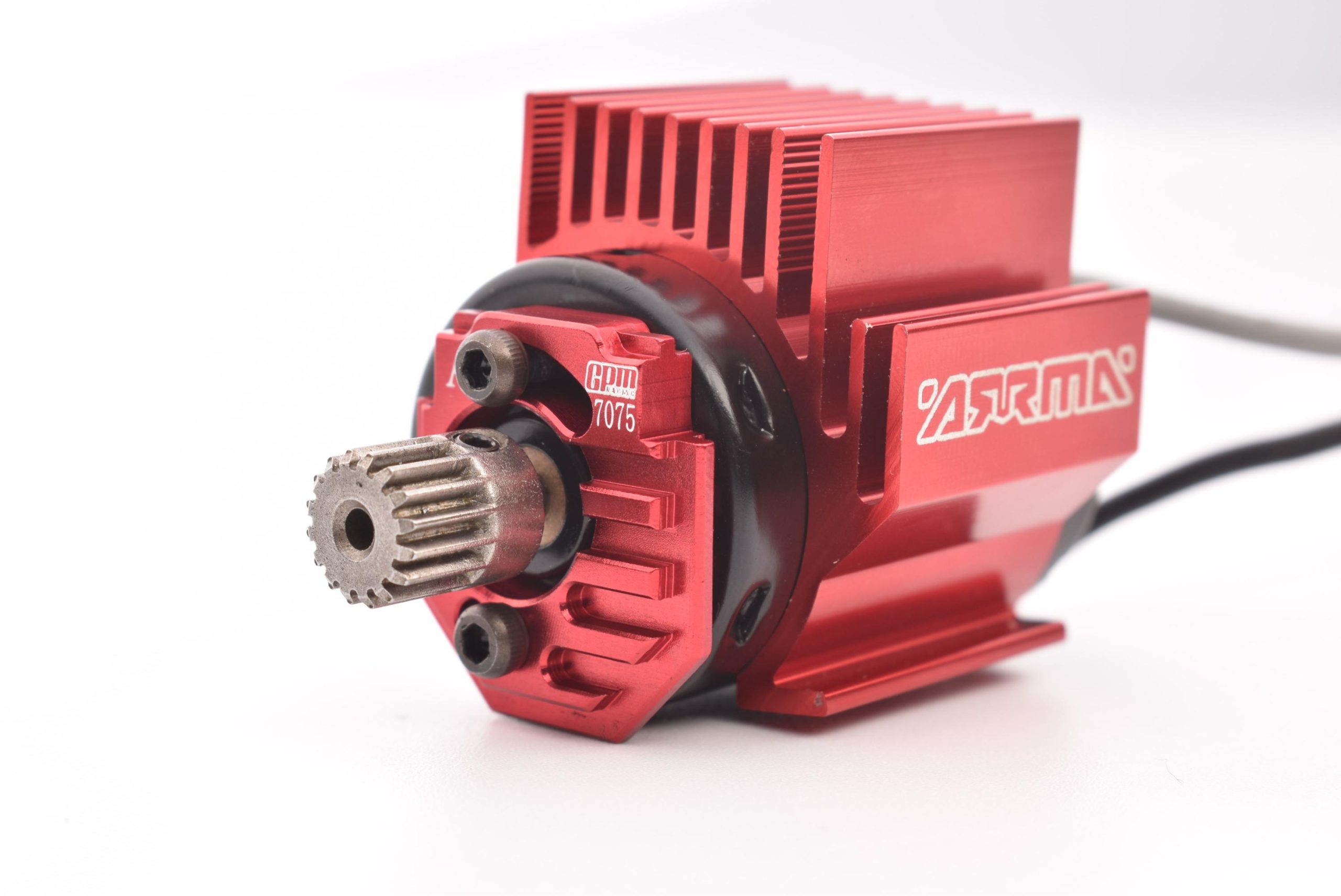 ARRMA TYPHON 380 GRANITE 1/18 ALLOY 7075 MOTOR MOUNT GPM UPGRADE | Buy ...